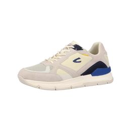 Camel Active Sneaker Herren Gr&ouml;&szlig;e 40 creme / kitt / nachtblau