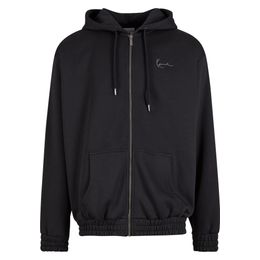Karl Kani Sweatjacke Herren Gr&ouml;&szlig;e M schwarz / silber