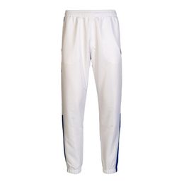 Sergio Tacchini Workout Pants 'Abita' male White size XXL