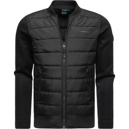 Ragwear &Uuml;bergangsjacke Herren Gr&ouml;&szlig;e S grau / schwarz