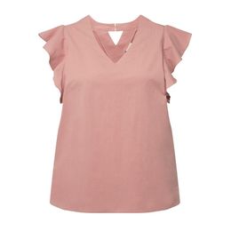 Ulla Popken Blouse female Pink size 58-60