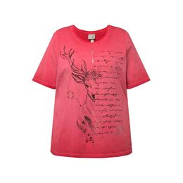Ulla Popken Shirt female Pink size 50-52