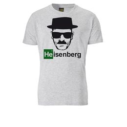 logoshirt Shirt 'Heisenberg' female Grey size M