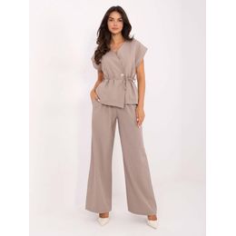 Madnezz House Jumpsuit Damen Gr&ouml;&szlig;e M/L dunkelbeige