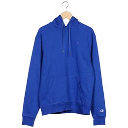 Champion Kapuzenpullover Damen Gr&ouml;&szlig;e M Second Hand blau