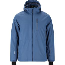 WHISTLER Athletic Jacket 'Drizzle' male Blue size 4XL