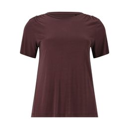 Q By Endurance Performance Shirt female Brown size 52
