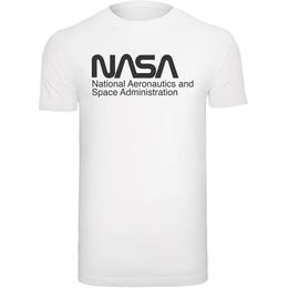 F4NT4STIC T-Shirt 'Nasa' Herren Gr&ouml;&szlig;e 5XL schwarz / wei&szlig;
