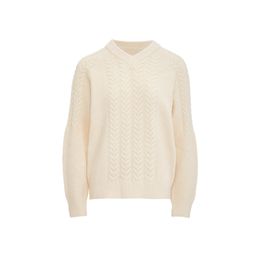 NALLY Pullover Damen Gr&ouml;&szlig;e M creme
