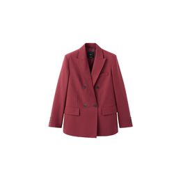 Mango Blazer Damen Gr&ouml;&szlig;e 44 weinrot