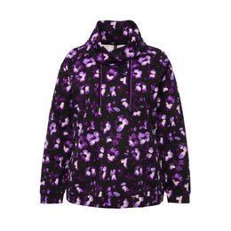 Ulla Popken Sweatshirt female Purple size 62-64