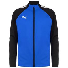 Puma Sportjacke 'Team Liga' Herren Gr&ouml;&szlig;e L royalblau / schwarz / wei&szlig;