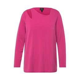 Ulla Popken Shirt female Pink size 62-64