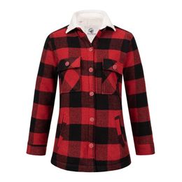 Rock Creek Between-Season Jacket female Red size 3XL