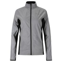 Endurance Athletic Jacket 'Jelly' female Grey size 38