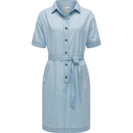 Ragwear Shirt Dress 'Rozyna' female Blue size M
