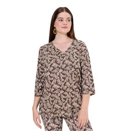 Ulla Popken Shirt female Brown size 46-48