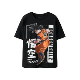 name it T-Shirt 'NKMDUSE DRAGONB' Jungen Gr&ouml;&szlig;e 116 dunkelblau / hummer / schwarz / wei&szlig;