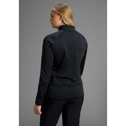 Maier Sports Funktionsfleecejacke Damen Gr&ouml;&szlig;e XXL schwarz