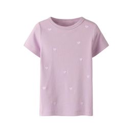 name it T-Shirt 'NMFNakal' M&auml;dchen Gr&ouml;&szlig;e 116 altrosa