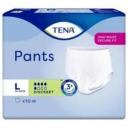 TENA Pants Discreet L bei Inkontinenz 10 ST