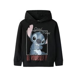 name it Sweatshirt 'NKFDYS STITCH' girl Black size 116