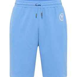 Carlo Colucci Hose Herren Gr&ouml;&szlig;e 38 blau / wei&szlig;