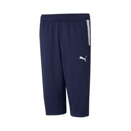Puma Sporthose M&auml;dchen Gr&ouml;&szlig;e 176 navy / wei&szlig;