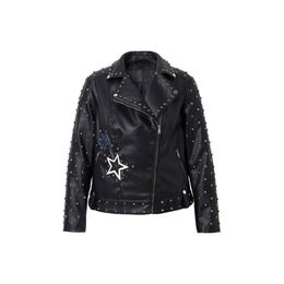 Angel of Style Between-Season Jacket female Black size 58
