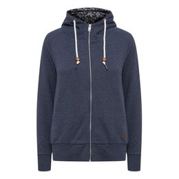 oxmo Zip-Up Hoodie 'ULLA' female Blue size M