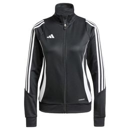 adidas Performance Trainingsjacke 'Tiro 24' Damen Gr&ouml;&szlig;e 5XL/6XL schwarz / wei&szlig;