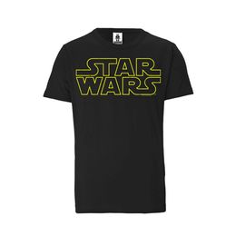 logoshirt Shirt 'Star Wars - Logo' female Black size XL