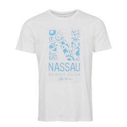 Nassau Beach Club Shirt ' NB22014 ' male White size XXXL