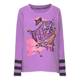 Lauras&oslash;n Sweatshirt female Purple size 3XL