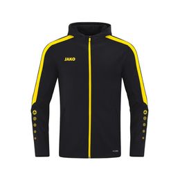 Jako Sportjacke 'Power' Herren Gr&ouml;&szlig;e M gelb / schwarz