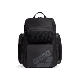 arena Sportrucksack "arena ONE GO BACKPACK 45L", schwarz, Rucks&auml;cke, mit 45 Liter Volumen, mit Laptopfach, mit atmungsaktivem R&uuml;ckenteil
