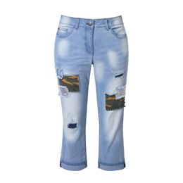 Angel of Style Jeans female Blue size 46