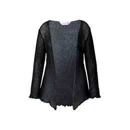 MIAMODA Knit Cardigan female Black size 58-60