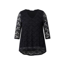 MIAMODA Shirt female Black size 44