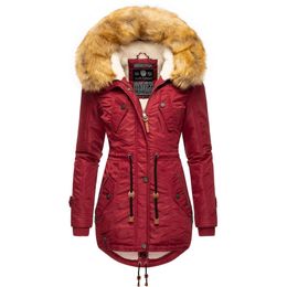 Navahoo Winter Parka 'La Viva' female Red size XXXL