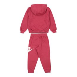 Nike Sportswear Jogginganzug 'CLUB FLEECE' Jungen Gr&ouml;&szlig;e 98 magenta / wei&szlig;