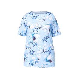 MIAMODA Shirt female Blue size 52