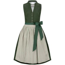 Stockerpoint Dirndl 'Hannah' Damen Gr&ouml;&szlig;e 40 oliv / pastellgr&uuml;n
