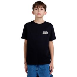 Element Jungen Shirttop "Timber Carry", schwarz, Gr. 12, [Hauptstoff] 100% Baumwolle, Tops