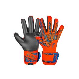 Reusch Athletic Gloves 'Attrakt Duo' male Orange size 9
