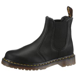 Dr. Martens Herren Winterboots "2976", Gr. 45, schwarz, Leder, unifarben, Schuhe, Schlupfstiefel, Winterstiefel, Stiefelette mit Stretcheins&auml;tzen