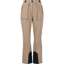 SLOPE Sporthose 'Killy' Damen Gr&ouml;&szlig;e XXXS beige / schwarz