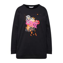 Angel of Style Sweatshirt Damen Gr&ouml;&szlig;e 6XL mischfarben / schwarz