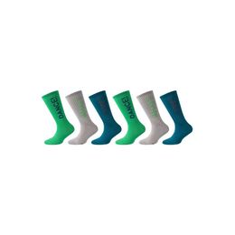 s.Oliver Socks girl Grey, Green size 35-38