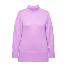 Ulla Popken Sweater female Purple size 54-56